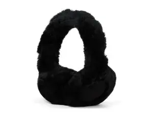 UGG UGG Sheepskin Wireless Earmuffs Black
