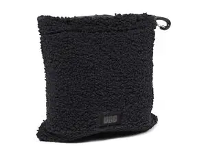 UGG Aw Fluff Packable Scarf Scarves - Black