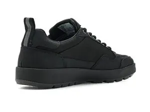 Greats Ravine Lace-up Suede And Mesh Sneakers - Black