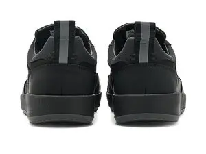 Greats Ravine Lace-up Suede And Mesh Sneakers - Black