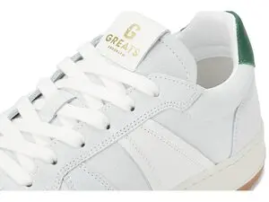 Greats Ironside Suede And Leather Lace-up Sneakers
