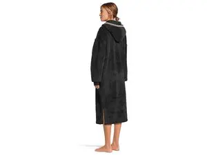 UGG Oversized Plush Fleece Hoodie - Black