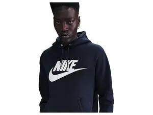Nike Club Fleece Pullover Hoodie - Navy