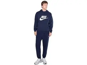 Nike Club Fleece Pullover Hoodie - Navy