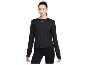 Nike Dri-fit Long-sleeve Top - Black