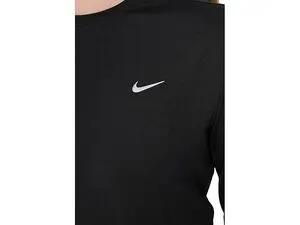 Nike Swift Dri-fit Ultraviolet Long Sleeve Crew Neck Running Top