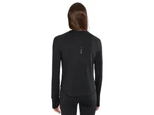 Nike Swift Dri-fit Ultraviolet Long Sleeve Crew Neck Running Top