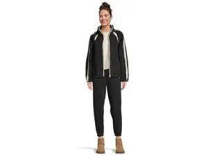 UGG Nikia Crochet Uggfluff Jacket - Black