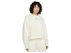 Nike Ribbed Sweatshirts Hoodies For Women