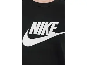Nike Club Brushed Fleece Crewneck Sweatshirt - Black