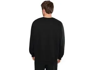 Nike Club Brushed Fleece Crewneck Sweatshirt - Black
