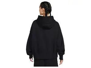 Nike Phoenix Fleece Oversized Hoodie - Black