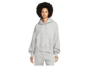 Nike Phoenix Fleece Oversized Hoodie - Gray