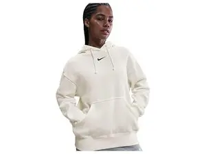 Nike Phoenix Fleece Oversized Pullover Hoodie - Multi