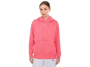Women's Nike Pink Sweatshirts Hoodies