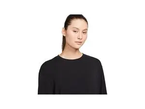 Nike Relaxed Dri-fit Long-sleeve Top