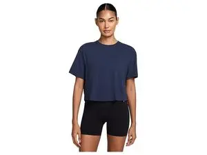 Nike Dri-fit Cropped Short-sleeve Top
