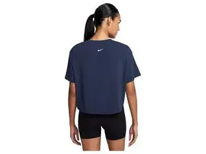 Nike Dri-fit Cropped Short-sleeve Top