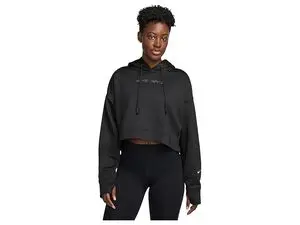 Nike Pro Therma-fit Fleece Hoodie - Black
