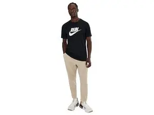 Nike Dri-fit Run Swoosh T-shirt - Black