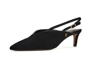 Vince Camuto Kylien Slingback Kitten Heel Pumps - Black