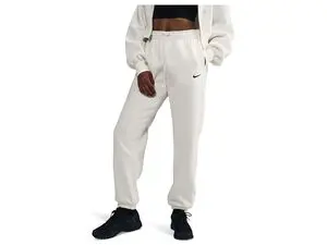 Nike Phoenix Fleece High-waisted Oversized Sweatpants - Sail/black