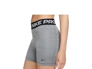 Nike Pro 5 Inch Shorts - Gray
