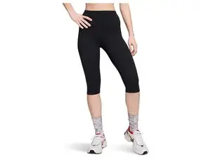 Nike Dri-fit One High-waisted Capri Leggings - Black