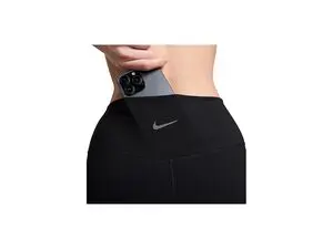 Nike Dri-fit One High-waisted Capri Leggings - Black