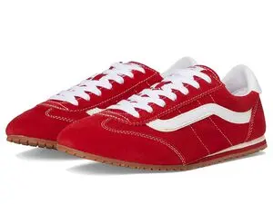 VANS Low-top Athletic Sneakers - Red