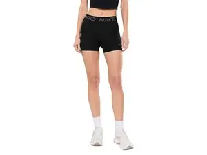 Nike Pro Mid-rise Biker Shorts - Black