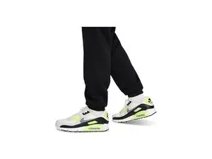 Nike Club Fleece Cargo Pants Workout Dark Grey Heather/light Smoke Grey/white - Black
