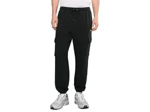 Nike Club Fleece Cargo Pants Workout - Black