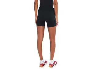 Nike High-waisted 5" Biker Shorts - Black