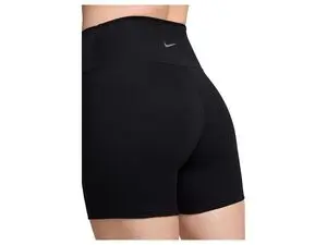 Nike High-waisted 5" Biker Shorts - Black
