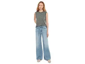 Madewell Ultimate Wide Leg Jeans In Raebrook Wash - Blue
