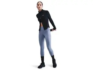 Nike Dri-fit Swift High-waisted 7/8 Running Leggings - Blue