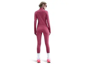 Nike Dri-fit Swift High-waisted 7/8 Running Leggings - Pink