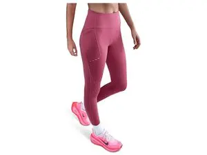 Nike Dri-fit Swift High-waisted 7/8 Running Leggings - Pink