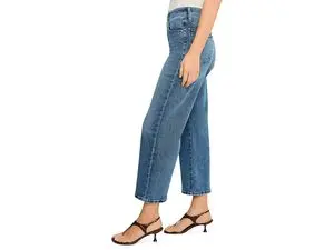 Madewell Wide Leg Crop Jeans In Oneida Wash