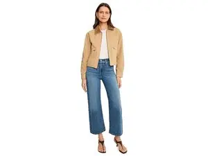 Madewell Wide Leg Crop Jeans In Oneida Wash