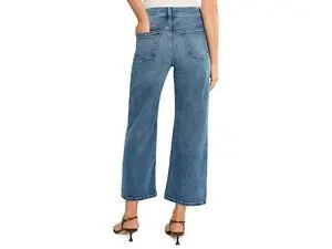 Madewell Wide Leg Crop Jeans In Oneida Wash