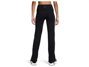 Nike Dri-fit High-waisted Fold-over Pants