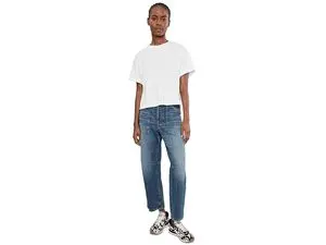 Madewell Boxy Crop Tee In Cotton Jersey