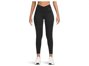 Nike Dri-fit One High-waisted 7/8 Leggings - Black