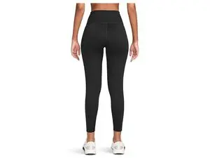 Nike Dri-fit One High-waisted 7/8 Leggings - Black
