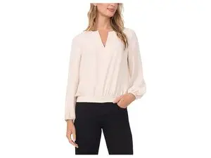 Vince Camuto Long Sleeve V-neck Pullover
