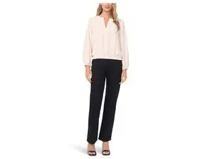 Vince Camuto Long Sleeve V-neck Pullover
