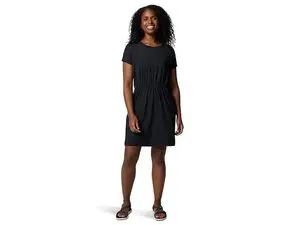 Columbia Short Sleeve Dress - Black