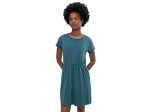 Columbia Short Sleeve Dress - Blue